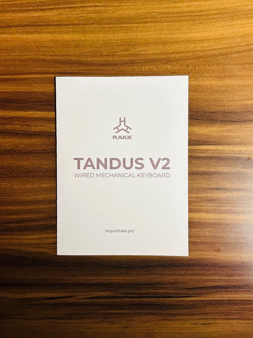 RAKK - Tandus V2 87 Keys Wired, Computers & Tech, Parts & Accessories ...