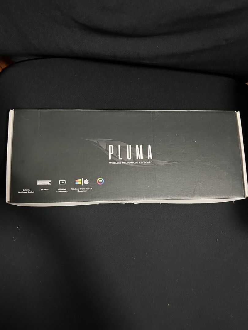 RAKK PLUMA 68 Keys RGB Wireless Bluetooth 5.0 Mechanical Gaming ...