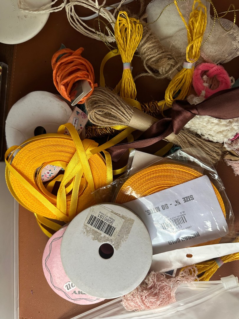 Random Journal and craft materials, Hobbies & Toys, Stationary & Craft ...