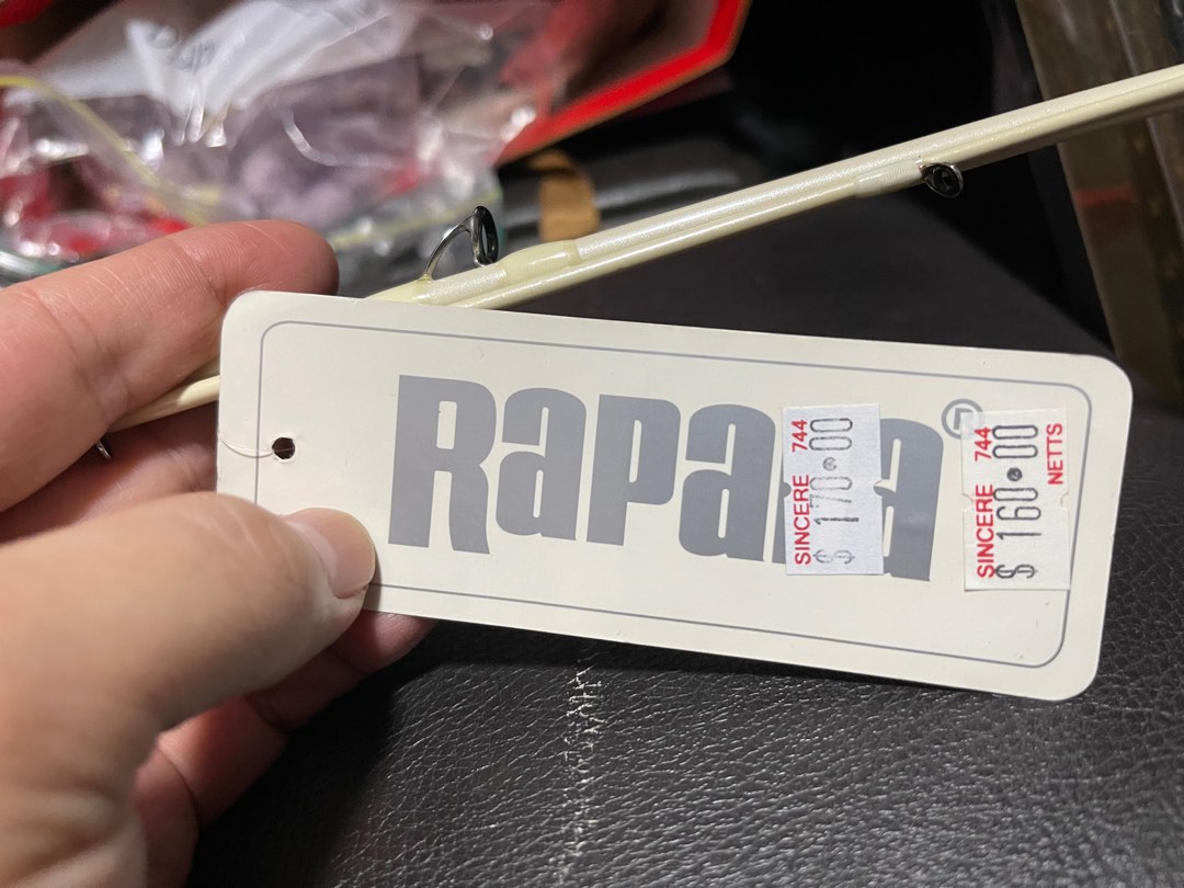 Rapala Snow 6’3” 2-pc BC Rod, Sports Equipment, Fishing on Carousell
