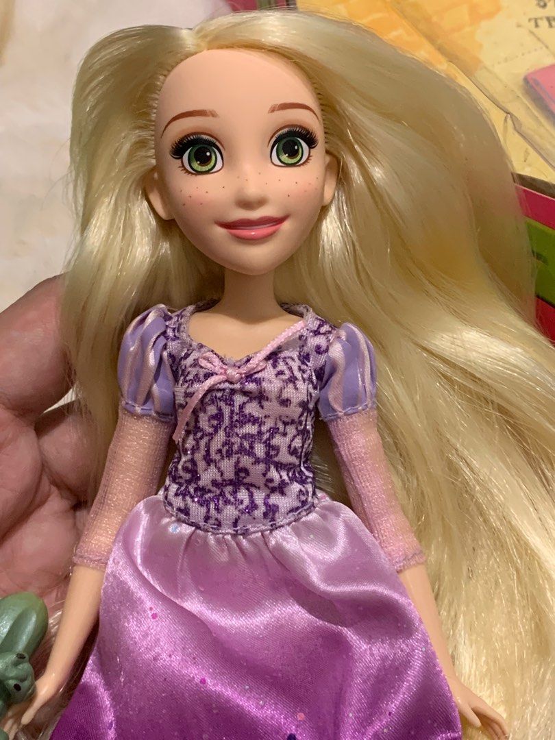 Rapunzel Doll Disney Doll On Carousell