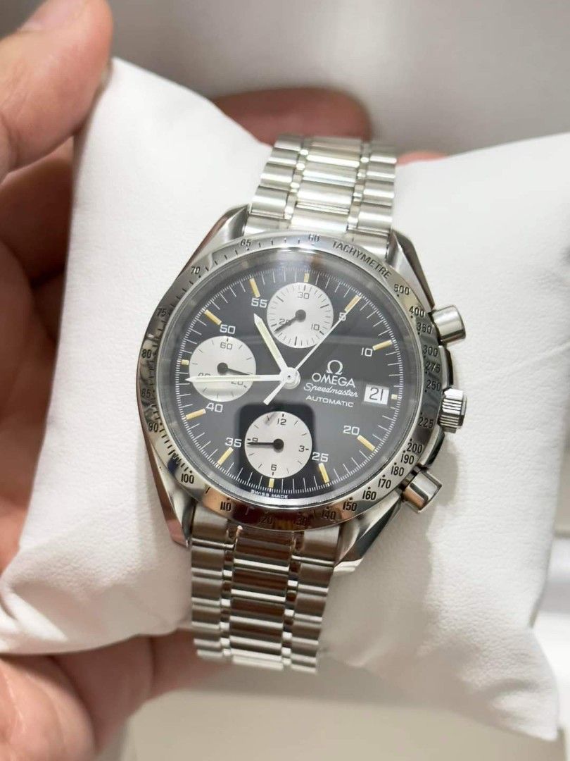 Rare Japan Domestic Market Released Omega Speedmaster Reverse Panda ...