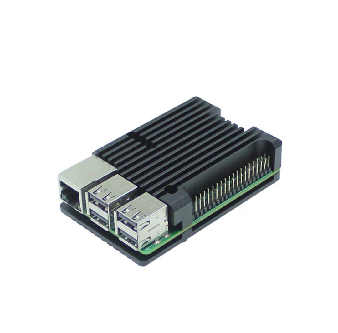 Raspberry Pi 3B + metal case, Computers & Tech, Parts & Accessories, Computer Parts on Carousell