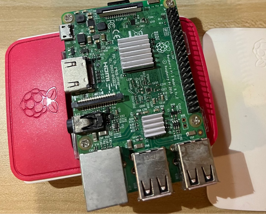 RASPBERRY PIE 3 Model B, Computers & Tech, Parts & Accessories, Other ...