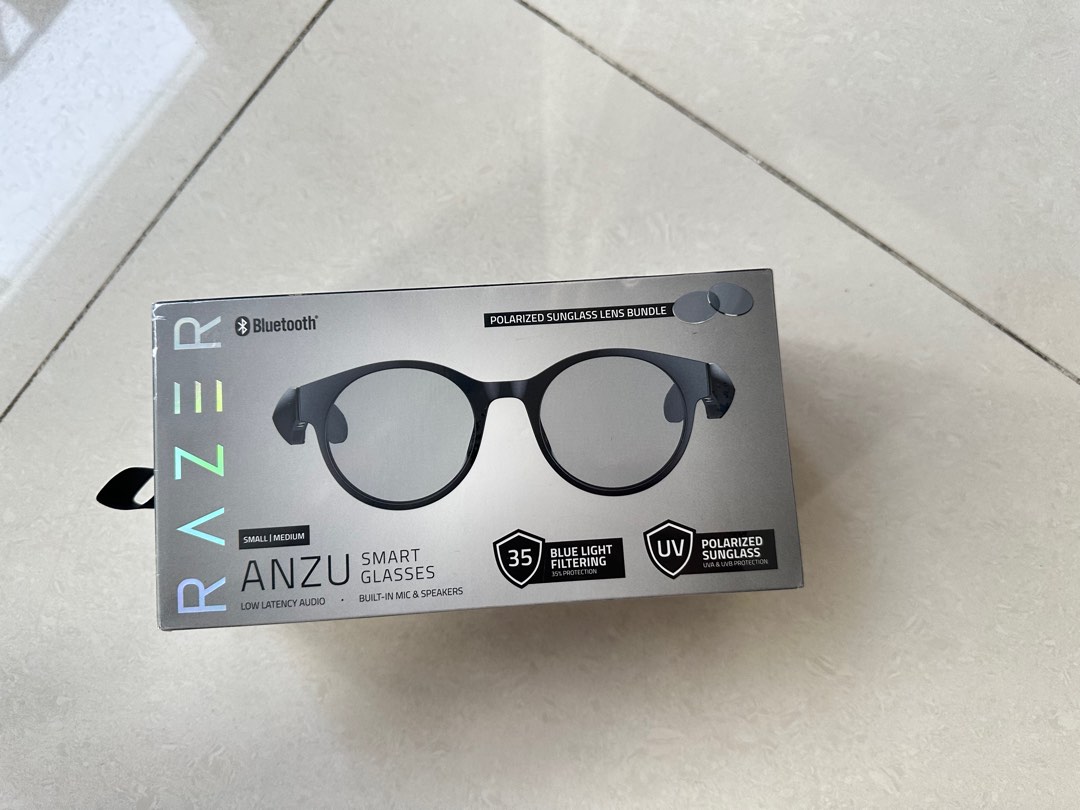 Razer Anzu Smart Glasses, Audio, Headphones & Headsets on Carousell