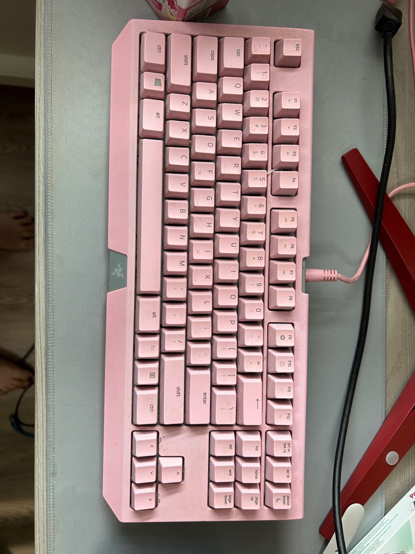 Razer Blackwidow Quartz Tournament Edition Chroma V2, Computers & Tech ...