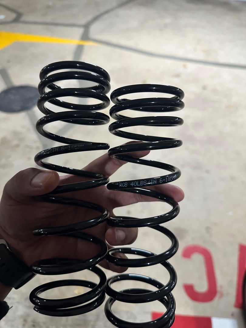 RCB shock absorber spring, Motorcycles, Motorcycle Accessories on Carousell