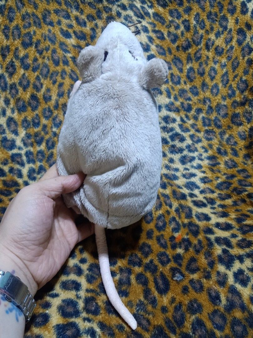 REALISTIC MOUSE / RAT PLUSH, Hobbies & Toys, Toys & Games on Carousell