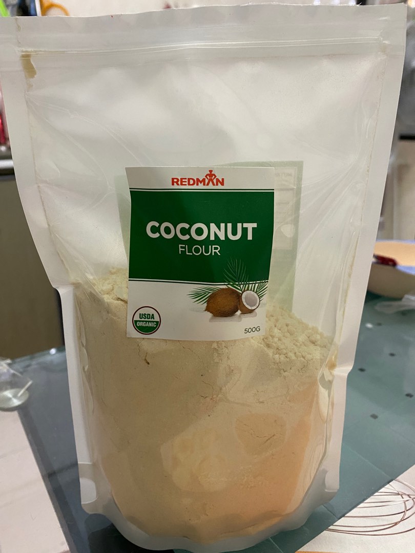 Redman Coconut Flour, Food & Drinks, Homemade Bakes on Carousell