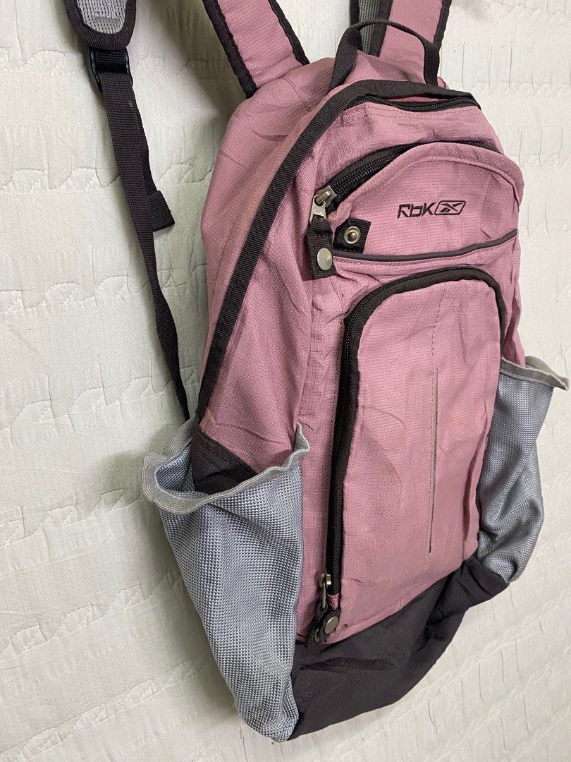REEBOK BACKPACK, Women's Fashion, Bags & Wallets, Backpacks on Carousell