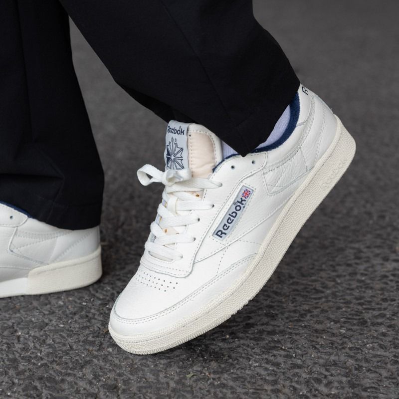 Reebok Club C 85 Vintage Chalk Alabaster on Carousell