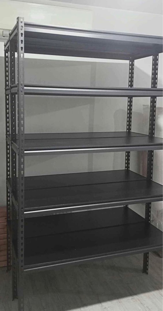RESTOCK BRAND NEW Heavy Duty Metal Steel Storage Rack 6.5’ Feet High ...