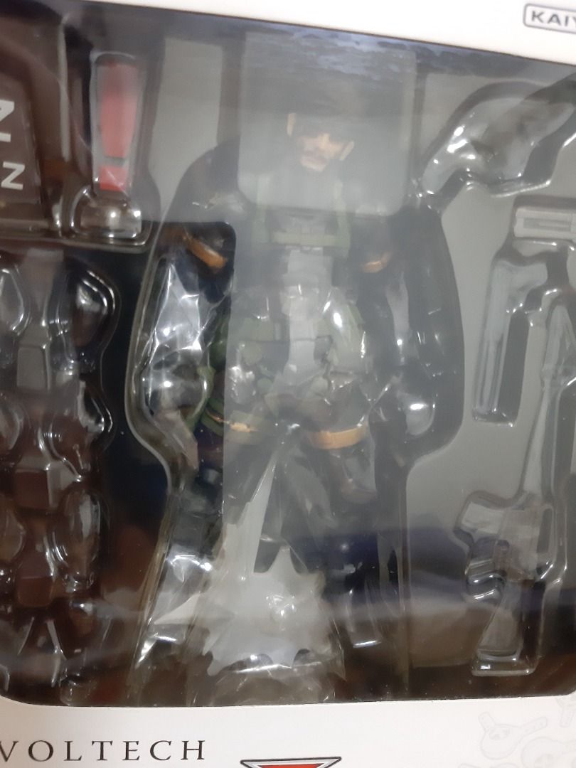 Revoltech Metal Gear Solid Snake Series 131, Hobbies & Toys, Toys ...