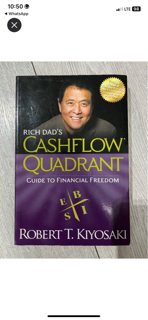 Rich Dads Cashflow Quadrant Robert Kiyosaki Personal Finance 興趣及