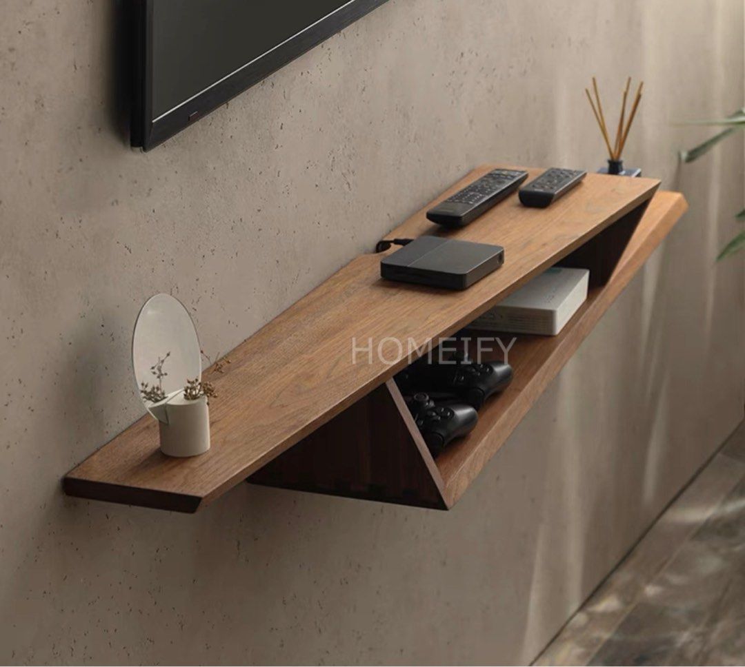 RIORE Modern Floating Tv Console, Furniture & Home Living, Furniture ...