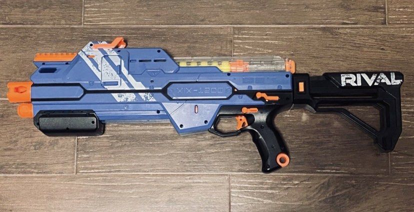 Rival gun, Hobbies & Toys, Toys & Games on Carousell