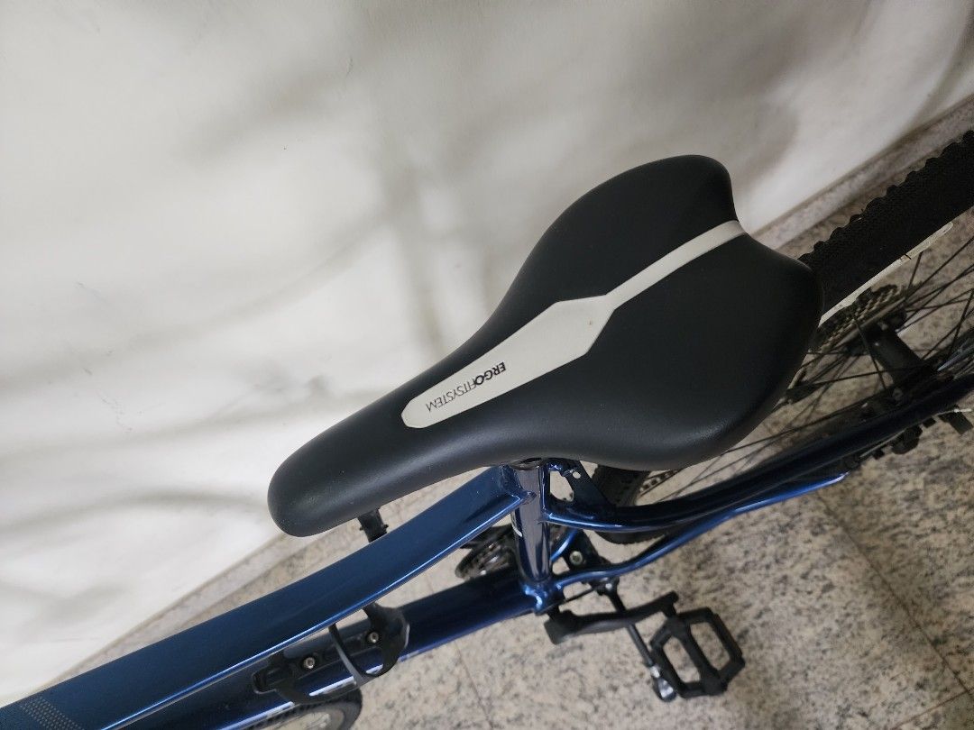 9 speed Disc Brake Riverside 500 - Blue S Size, Sports Equipment ...