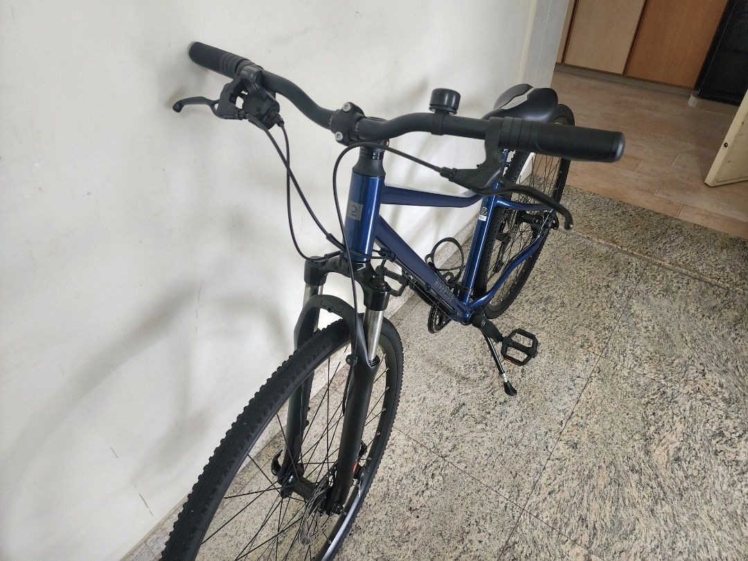9 speed Disc Brake Riverside 500 - Blue S Size, Sports Equipment ...
