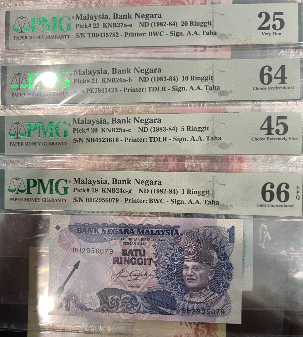 RM1 ,5,10,20 ringgit, Hobbies & Toys, Memorabilia & Collectibles ...