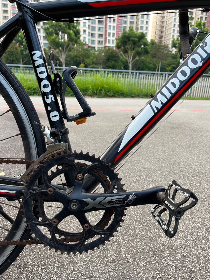 Road bike with microSHIFT, Sports Equipment, Bicycles & Parts, Bicycles ...