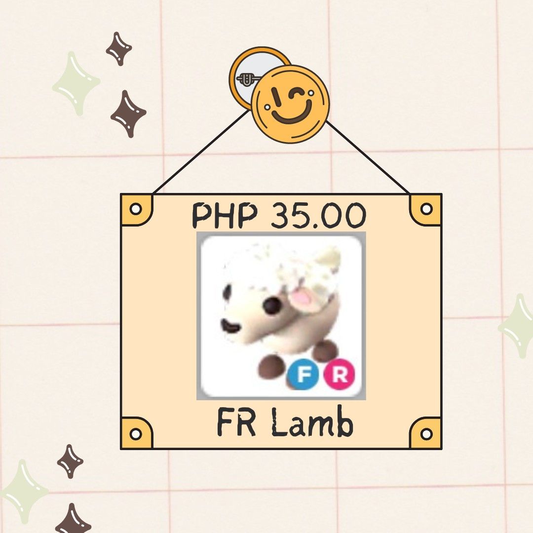 Roblox/Adopt Me | Lamb, Video Gaming, Video Games, Others on Carousell