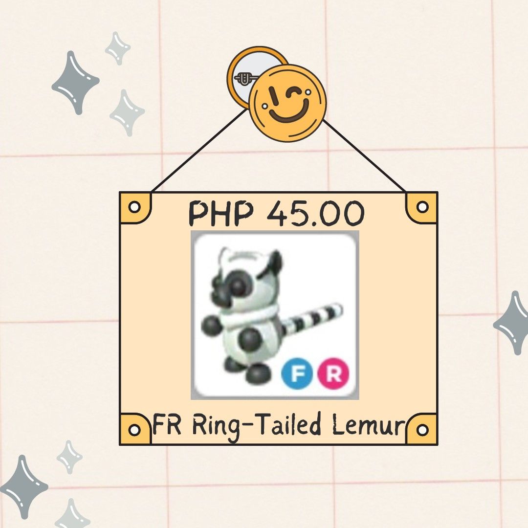 Roblox/Adopt Me | Ring-Tailed Lemur, Video Gaming, Video Games, Others ...