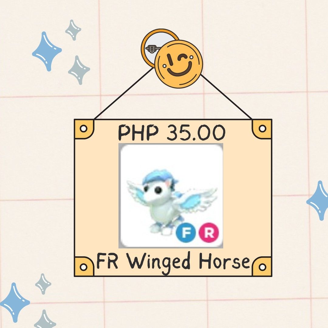 Roblox/Adopt Me | Winged Horse, Video Gaming, Video Games, Others on ...