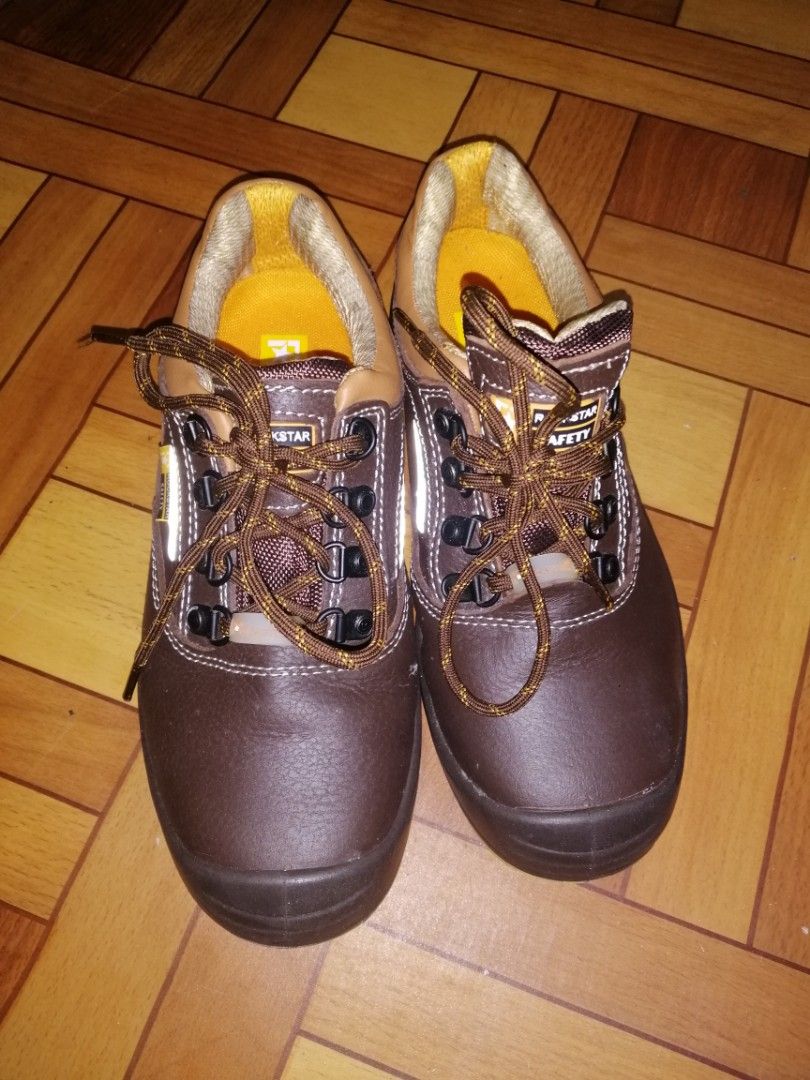 Rockstar Safety Shoes on Carousell