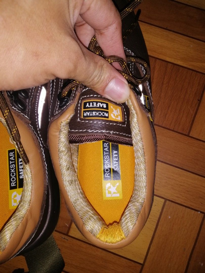 Rockstar Safety Shoes on Carousell