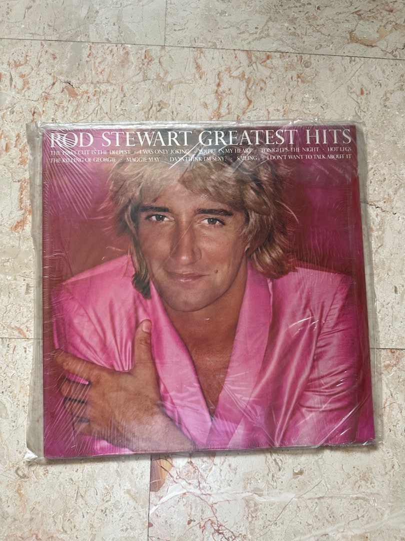 Rod Stewart Greatest Hits Vinyl, Hobbies & Toys, Music & Media, Vinyls ...