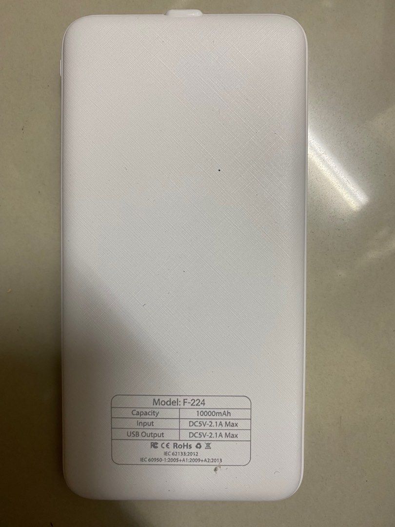 Rohs 10000mhz power bank, Mobile Phones & Gadgets, Mobile & Gadget ...