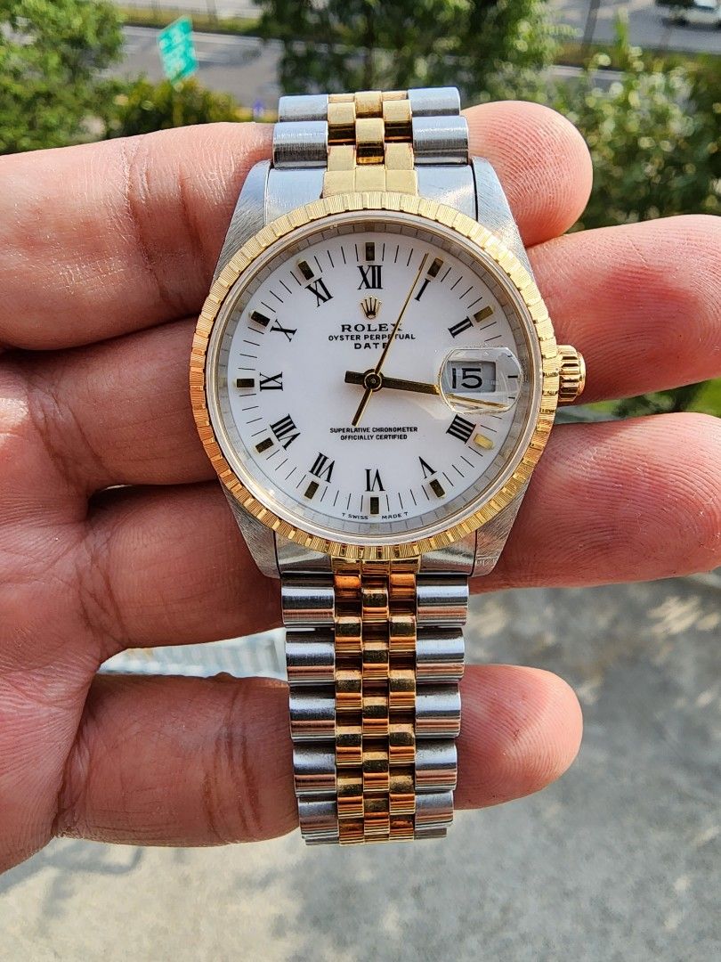 Rolex 15233 (Watch Only), Luxury, Watches on Carousell