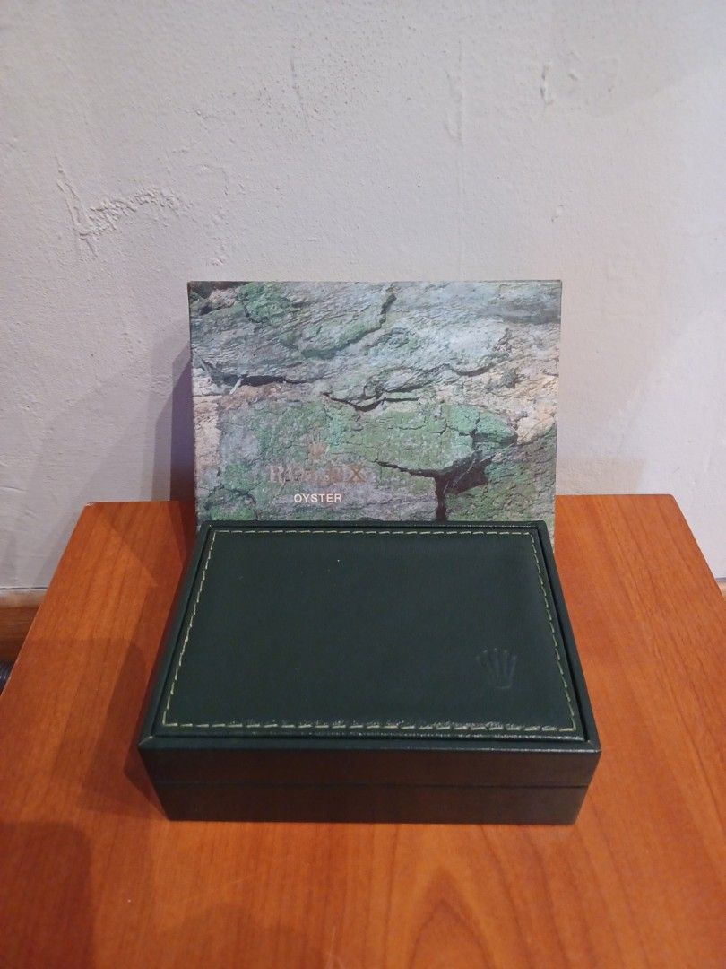 Rolex Watch Box Very Rare, Men's Fashion, Watches & Accessories ...