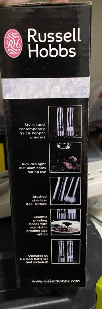 Russell Hobbs Grinder, Furniture & Home Living, Kitchenware & Tableware ...