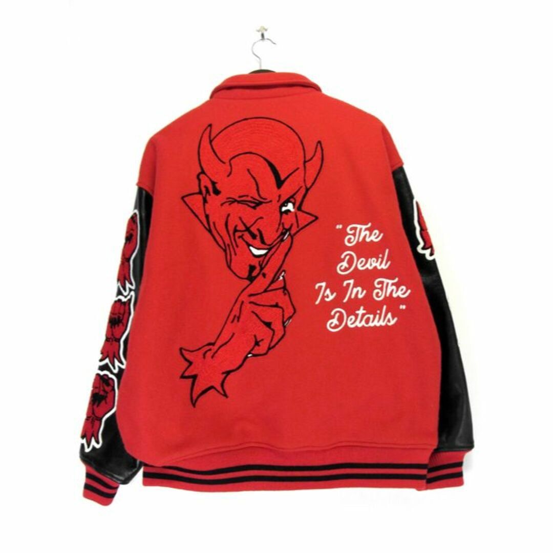 Saint Michael Devil Varsity Jacket on Carousell
