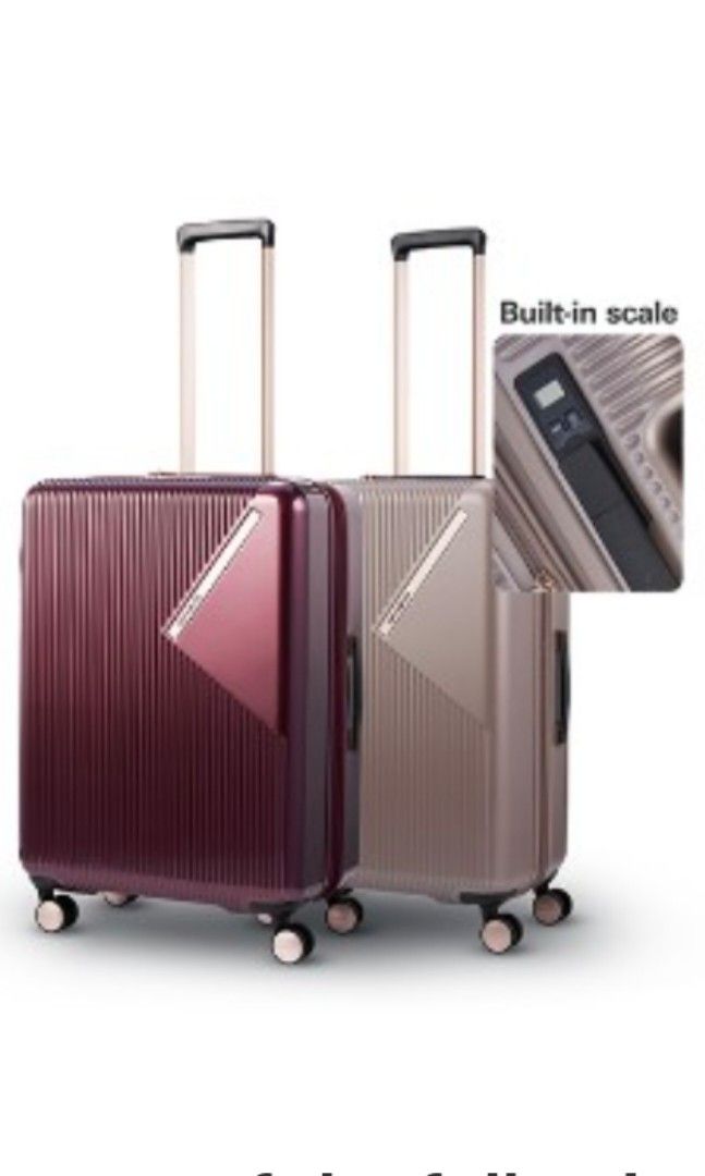 SAMSONITE Zeltus 69cm Spinner Luggage, Hobbies & Toys, Travel, Luggage ...