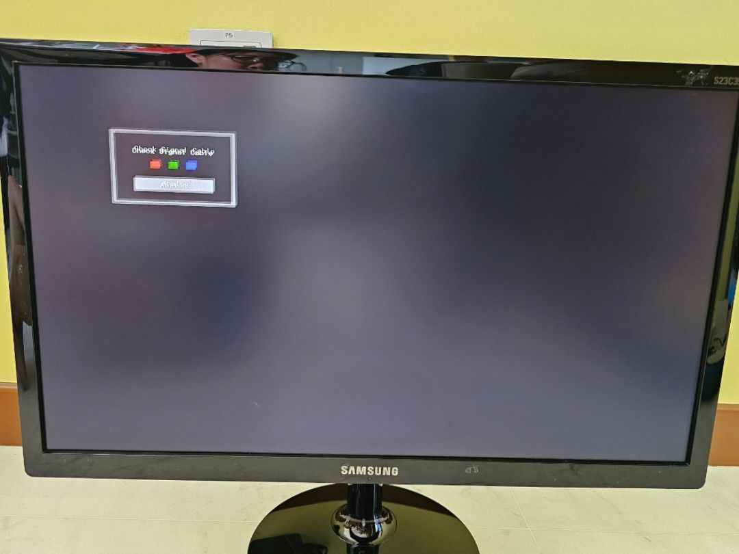 Samsung 23" LED Backlit LCD Monitor, Computers & Tech, Parts ...