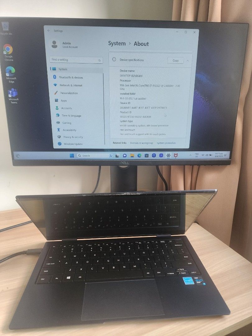 Samsung galaxy book 360 - screen spoils, Computers & Tech, Laptops ...