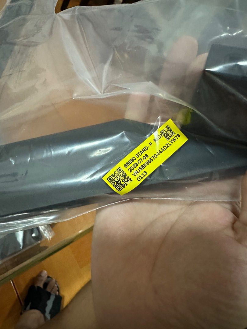 Samsung Oled s90c TV Stand for high end or qled, TV & Home Appliances ...