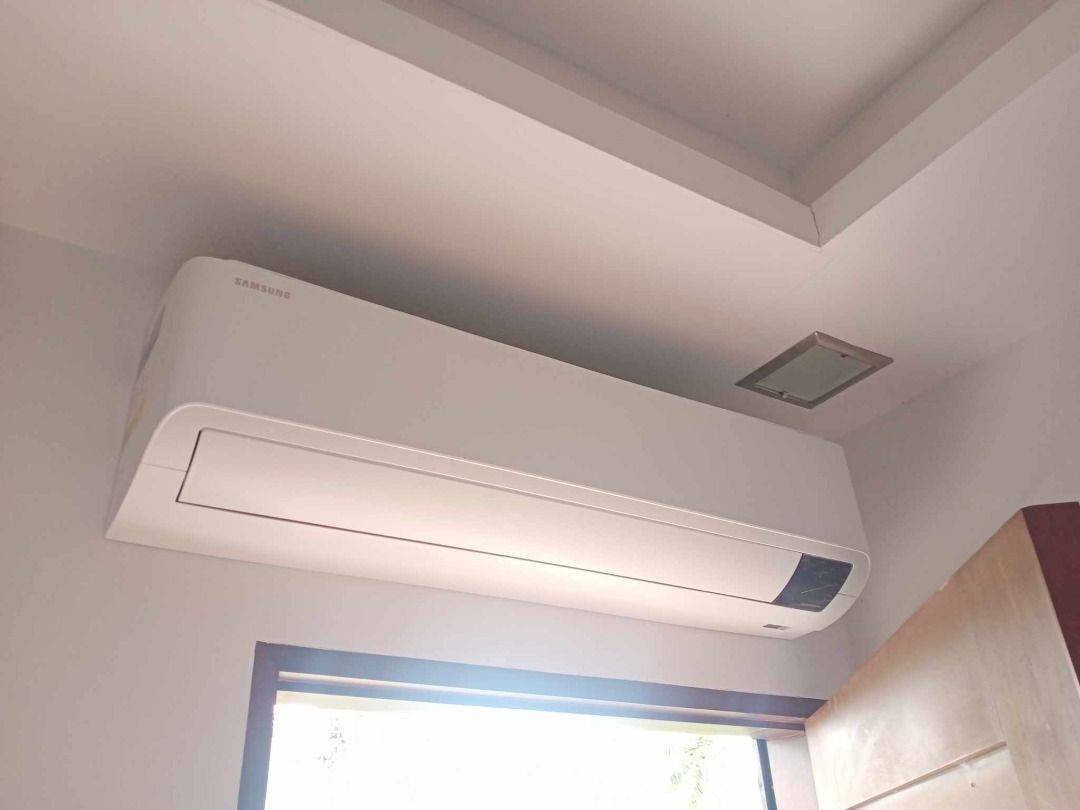 SAMSUNG SPLIT TYPE WALL MOUNTED INVERTER, TV & Home Appliances, Air ...