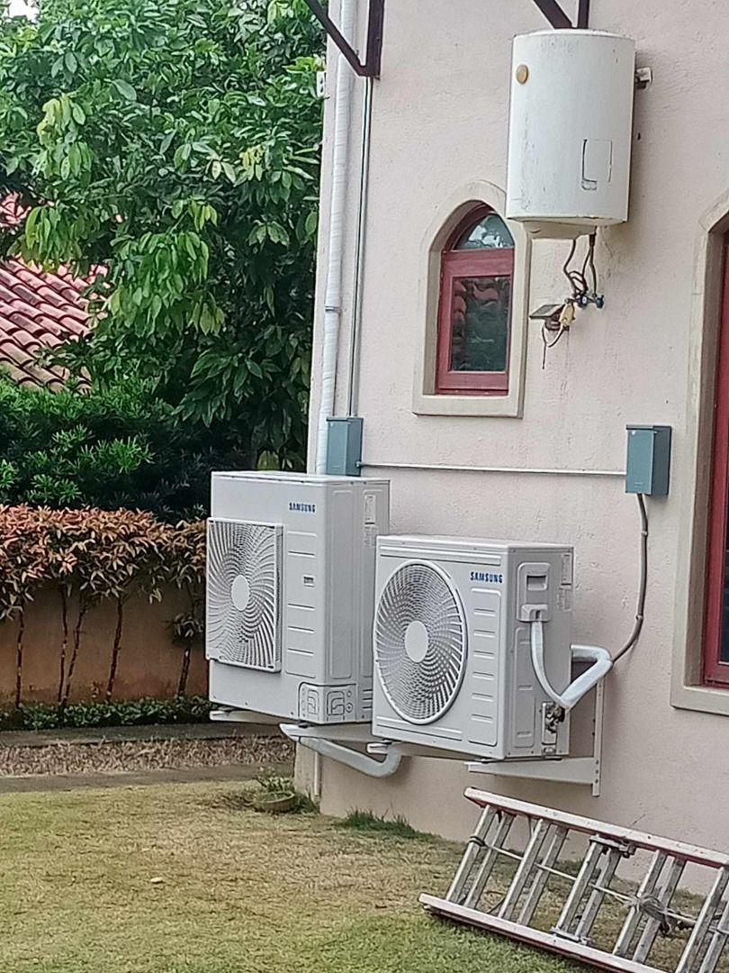 SAMSUNG SPLIT TYPE WALL MOUNTED INVERTER, TV & Home Appliances, Air ...