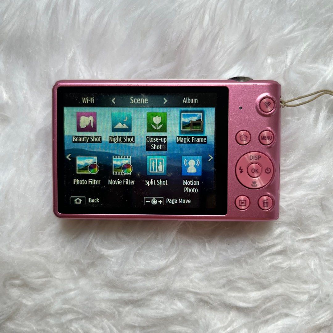 samsung st150f digicam | digital camera (pink), Photography, Cameras on ...