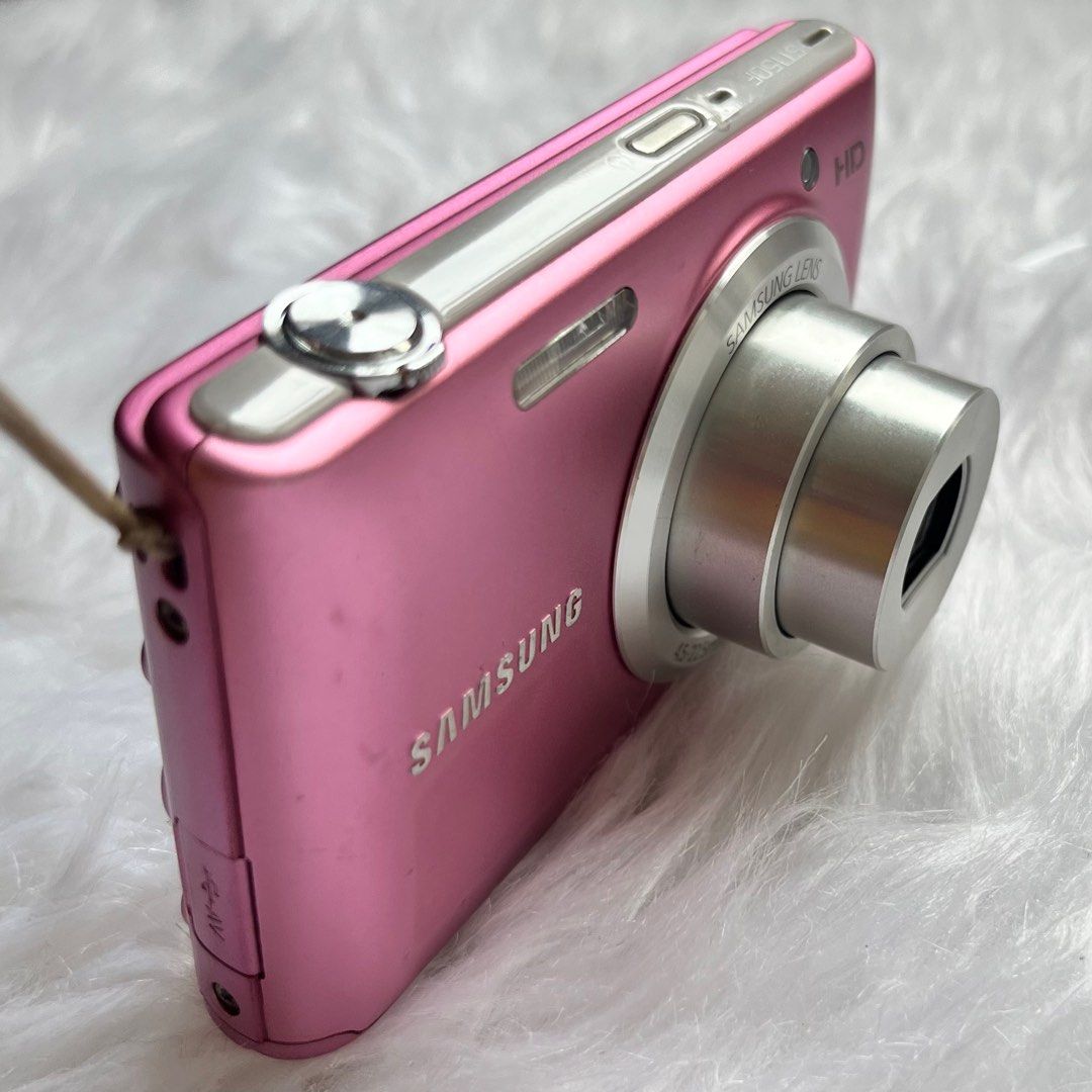 samsung st150f digicam | digital camera (pink), Photography, Cameras on Carousell