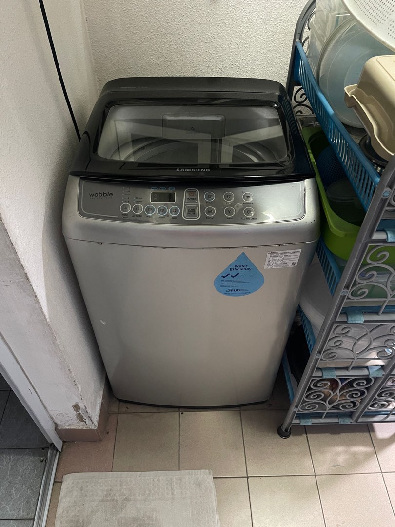 Samsung top loader 7.5kg, TV & Home Appliances, Washing Machines and ...