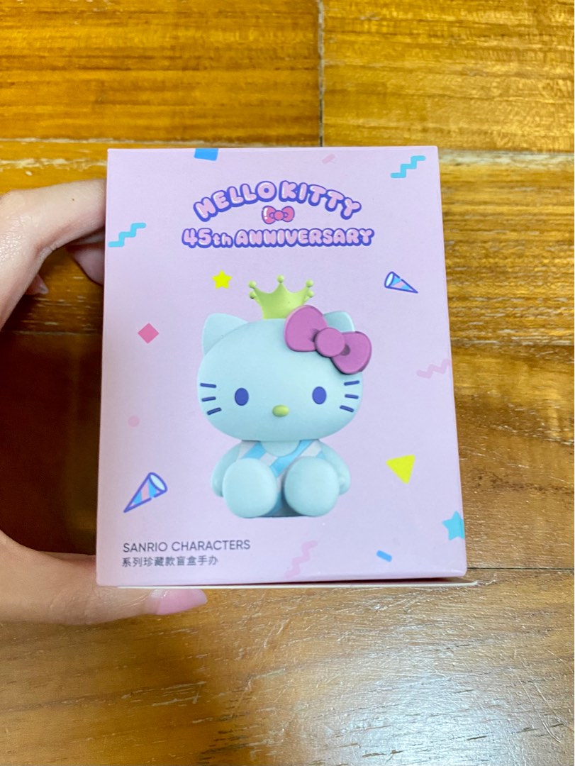 Sanrio Blind Box Little Twin Stars and My Melody (Opened), Hobbies ...
