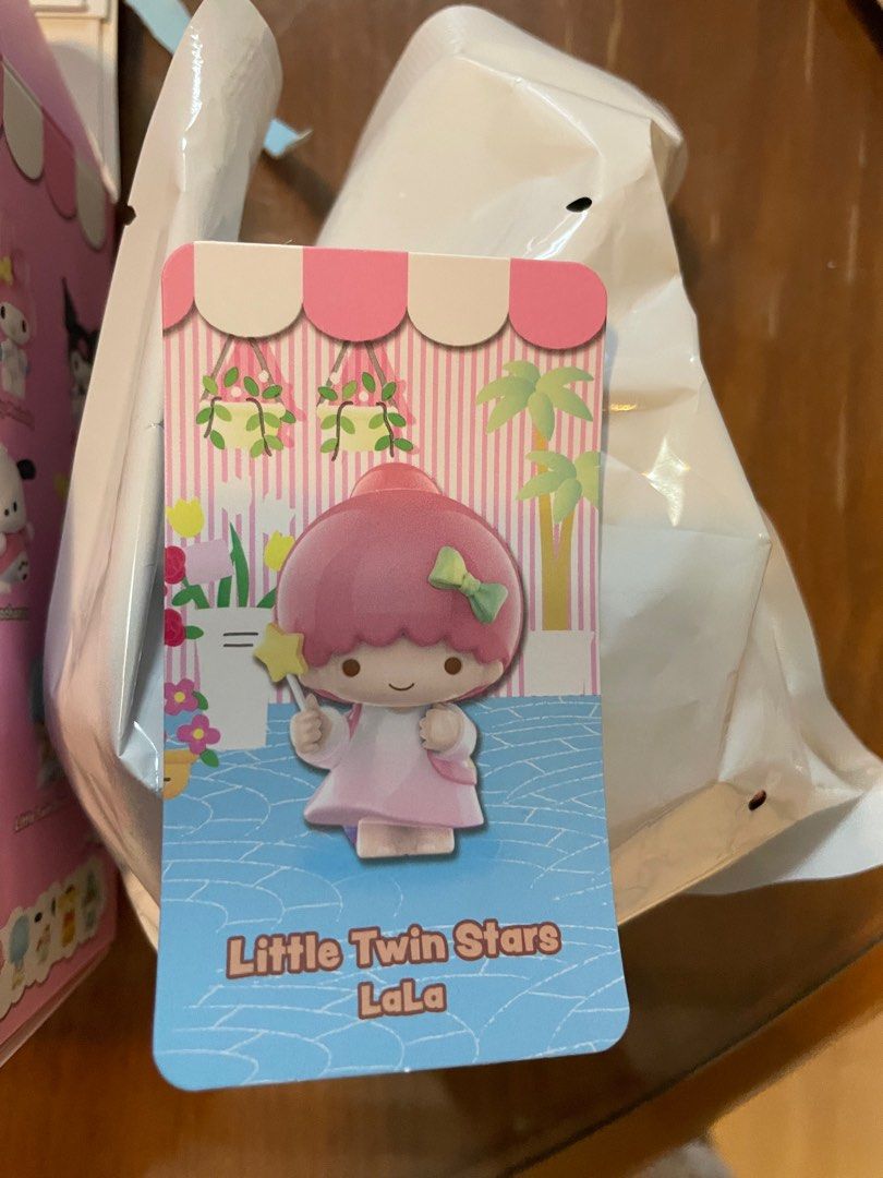 Sanrio characters back to back company series,盲盒背背小伙伴 雙子星 little twin ...