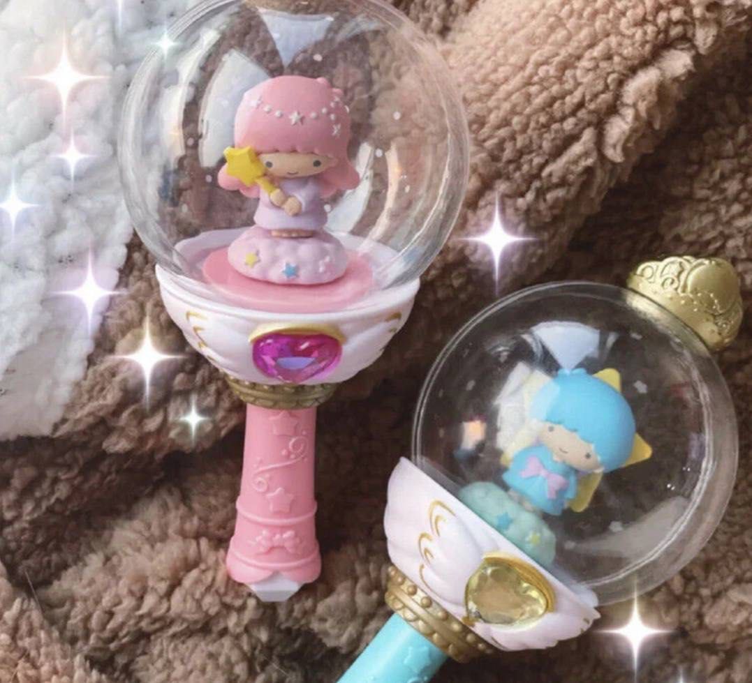 Sanrio Magic Wand Blindbox Figurine (Hello Kitty/Pocchacho/Pompompurin ...