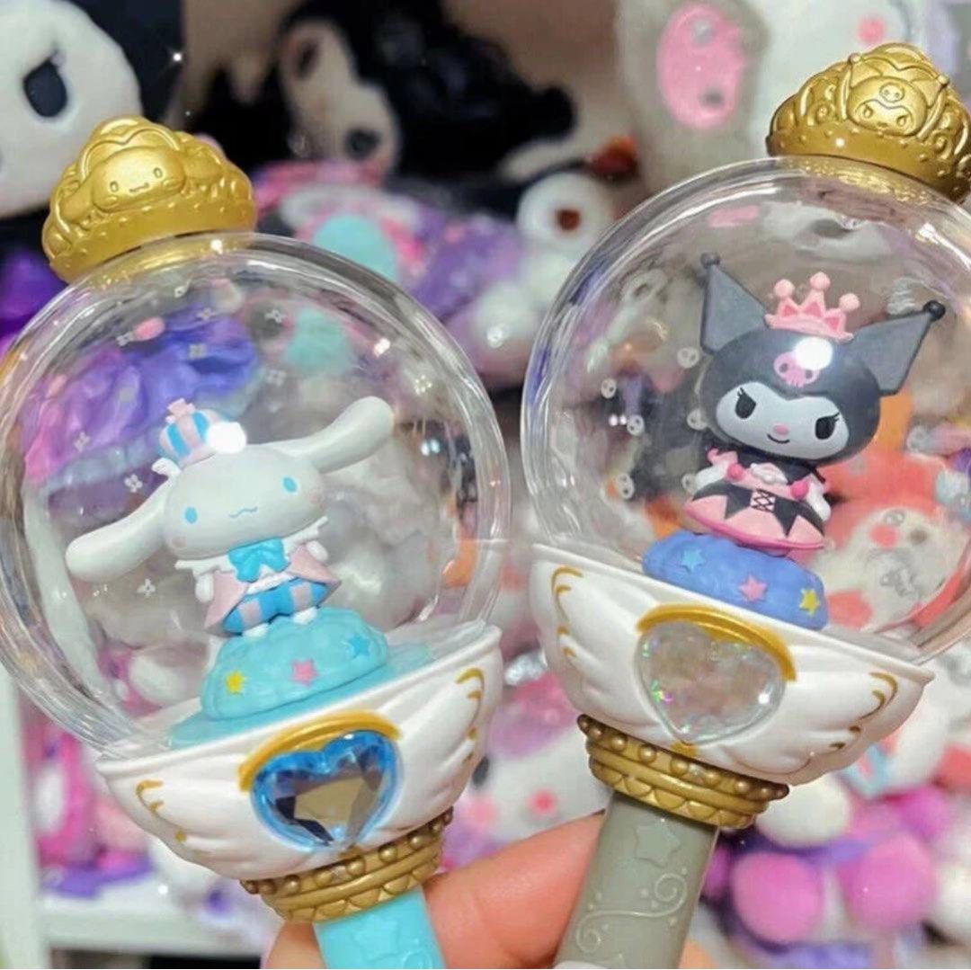 Sanrio Magic Wand Blindbox Figurine (Hello Kitty/Pocchacho/Pompompurin ...