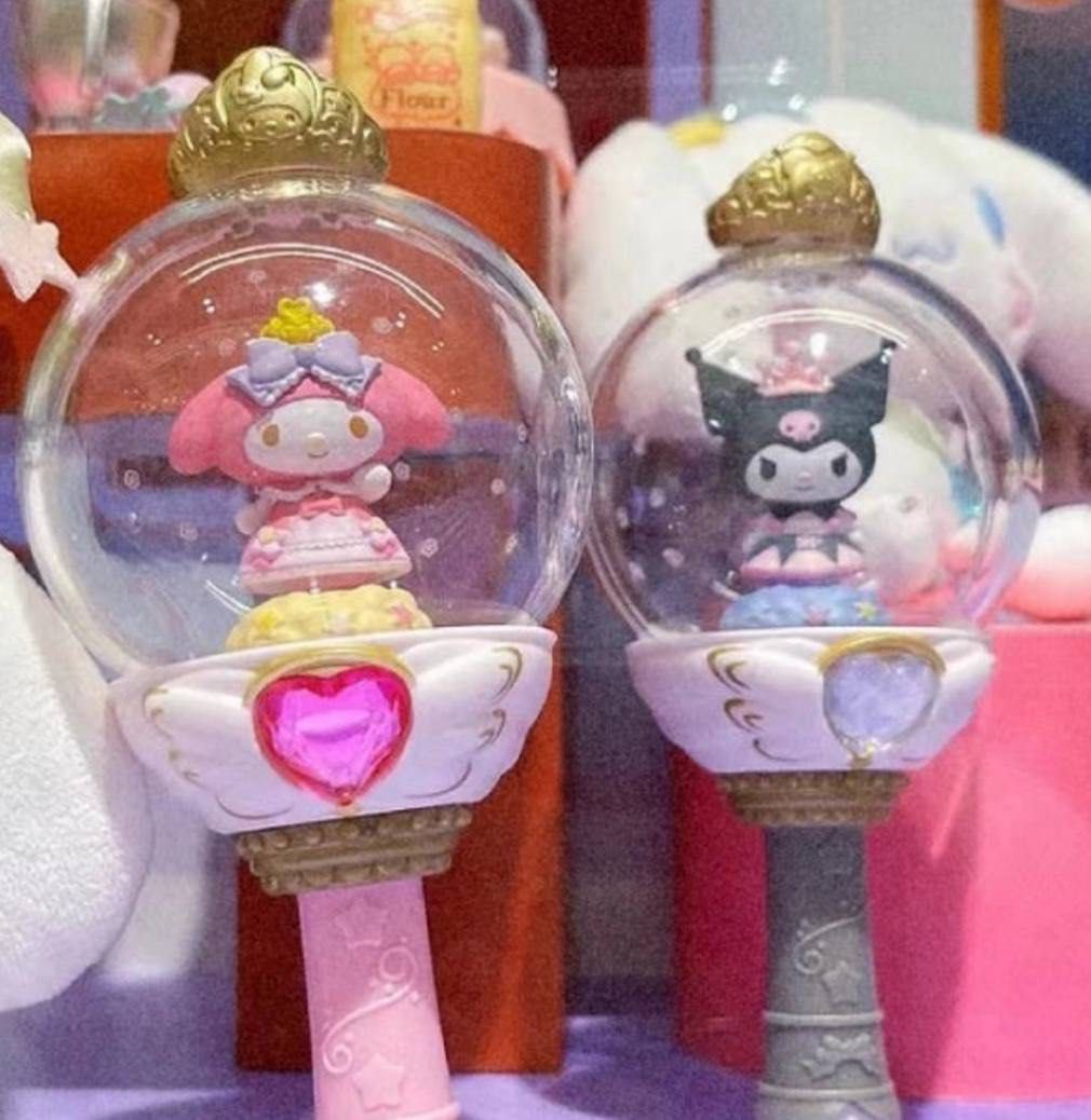 Sanrio Magic Wand Blindbox Figurine (Hello Kitty/Pocchacho/Pompompurin ...