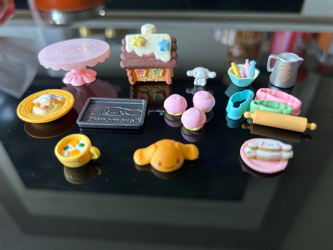 Sanrio Rement Cinnamoroll Kitchen Scene -Loose, Hobbies & Toys, Toys ...